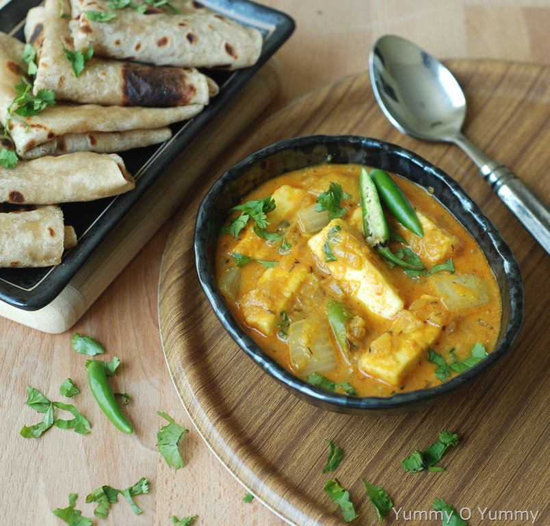 Paneer do Pyaza | Yummy O Yummy