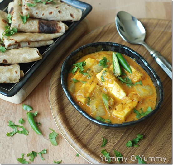 Paneer do Pyaza | Yummy O Yummy