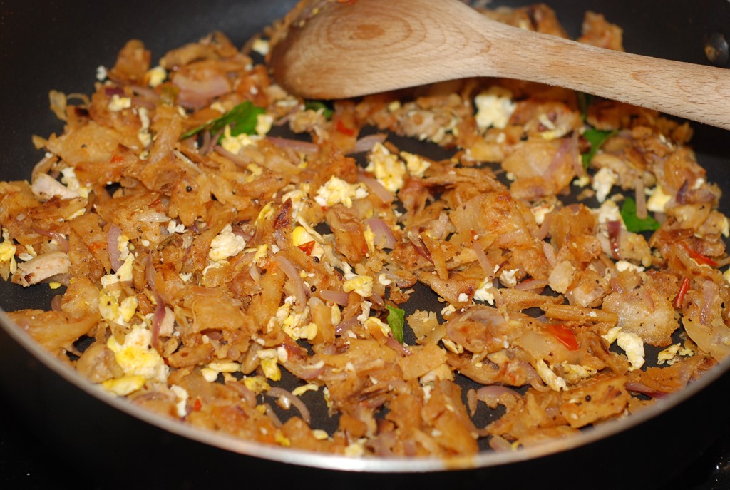 Chicken Kothu Parotta | Yummy O Yummy