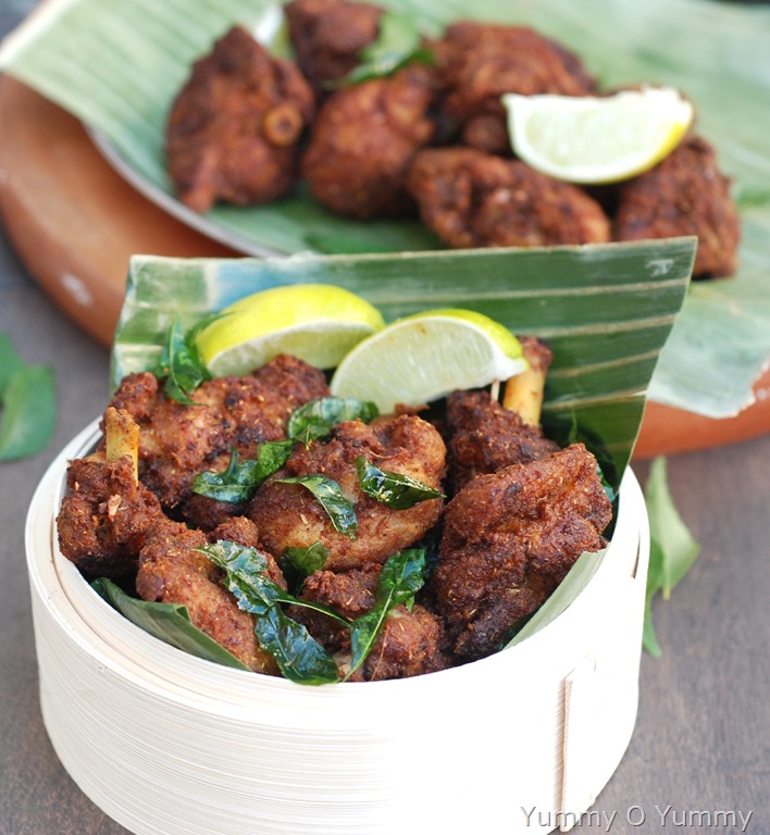 Thattukada Chicken Fry | Yummy O Yummy