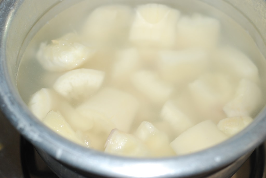 Kappa / Tapioca Fry With Video | Yummy O Yummy