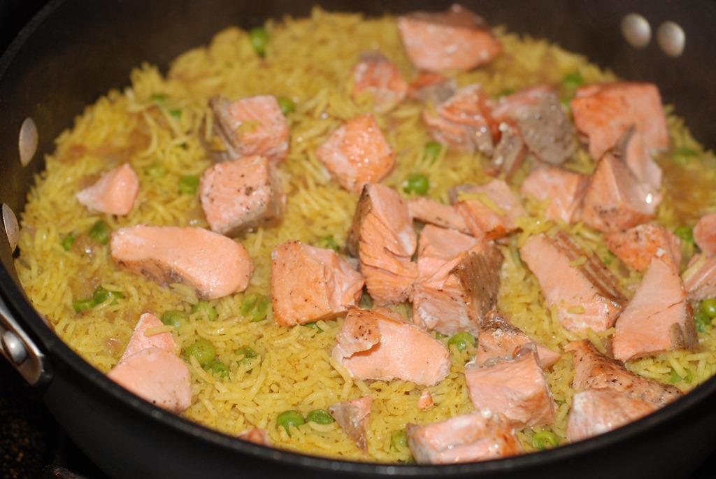 Fish Kedgeree | Yummy O Yummy