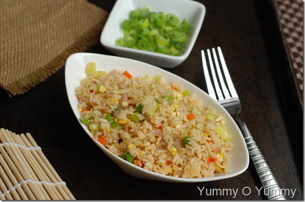 Chinese Fried Rice | Yummy O Yummy