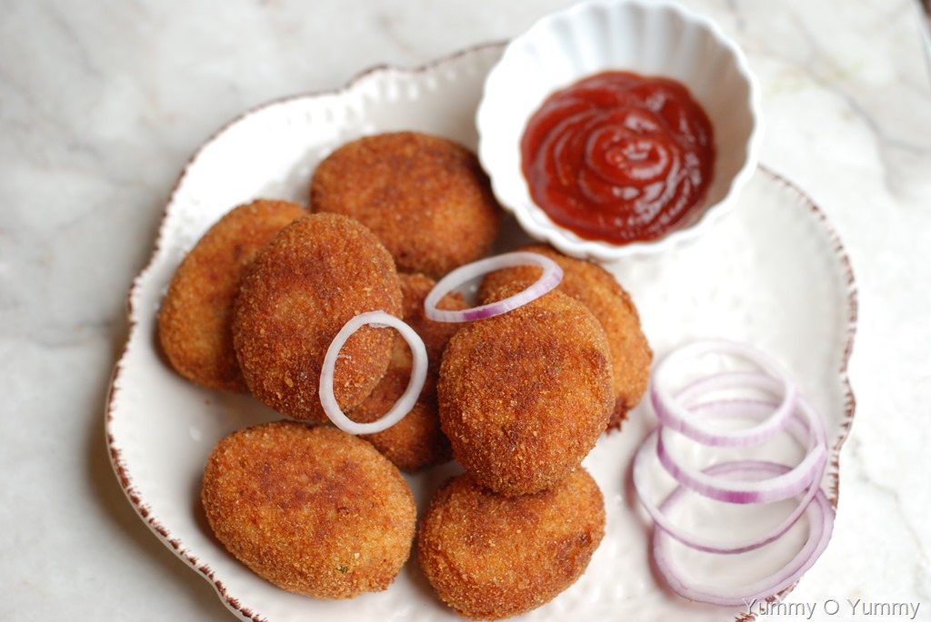 Fish Cutlets | Yummy O Yummy