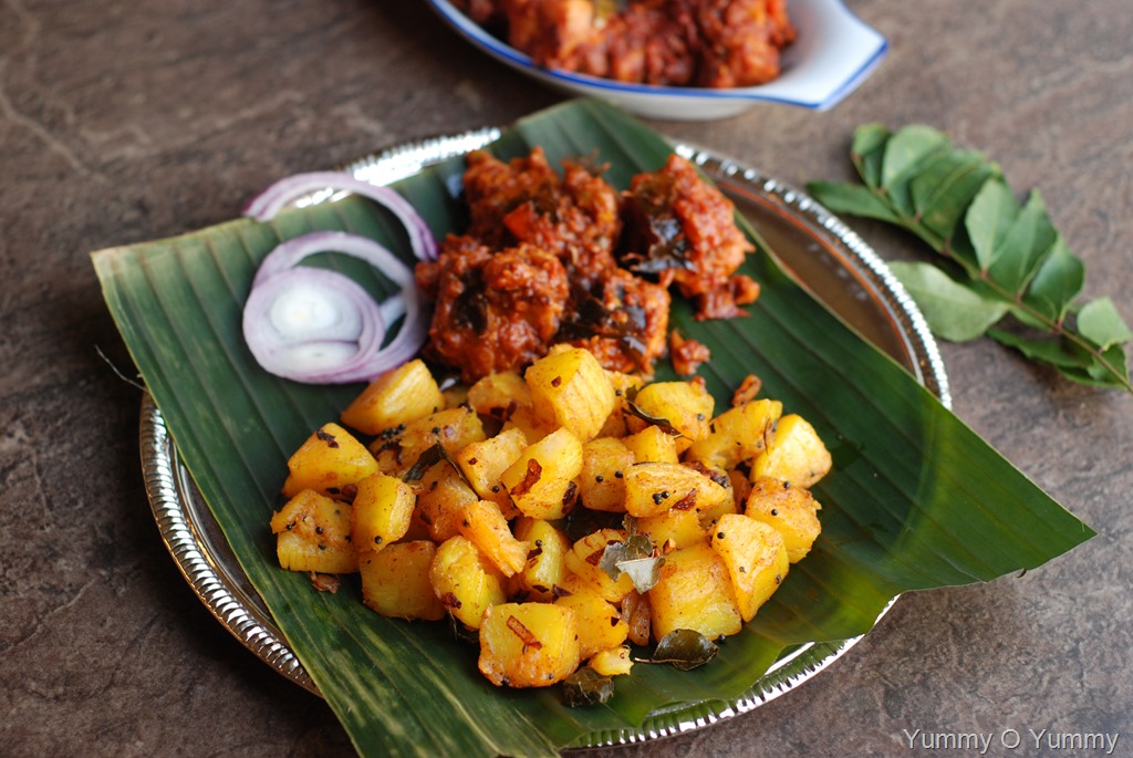 Tapioca / Kappa Ularthiyathu | Yummy O Yummy