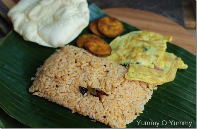 Chutney Rice / Chammanthi Choru | Yummy O Yummy