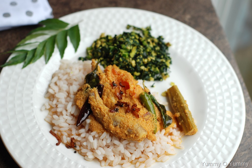 Malabar fish curry with coconut | Yummy O Yummy