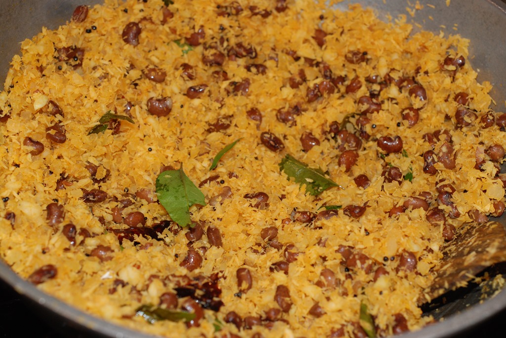 Papaya /Omakka Vanpayar Thoran | Yummy O Yummy