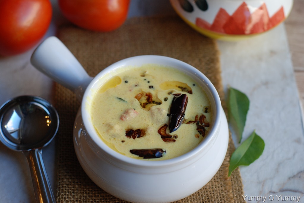 Thakkali Pulisseri / Tomato Pulisseri | Yummy O Yummy