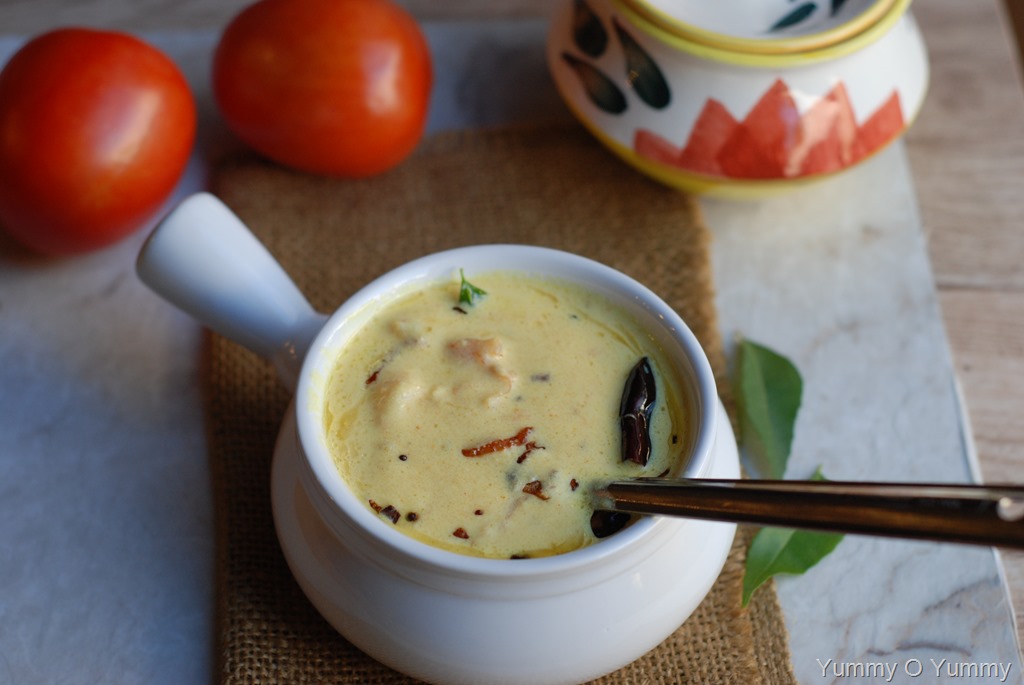 Thakkali Pulisseri / Tomato Pulisseri | Yummy O Yummy