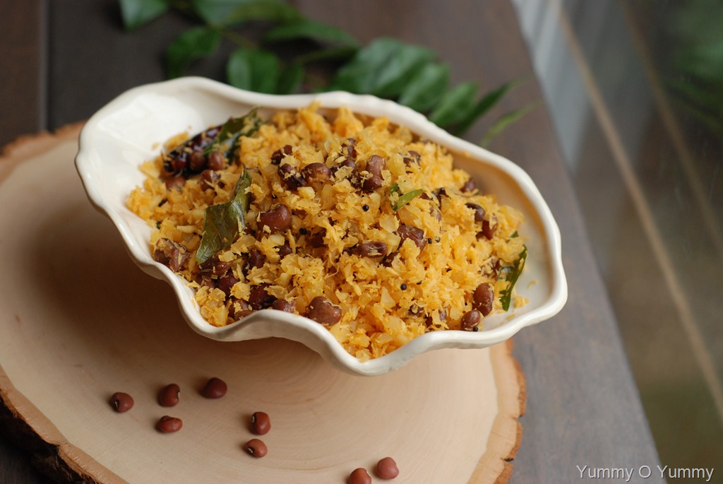 Papaya /Omakka Vanpayar Thoran | Yummy O Yummy