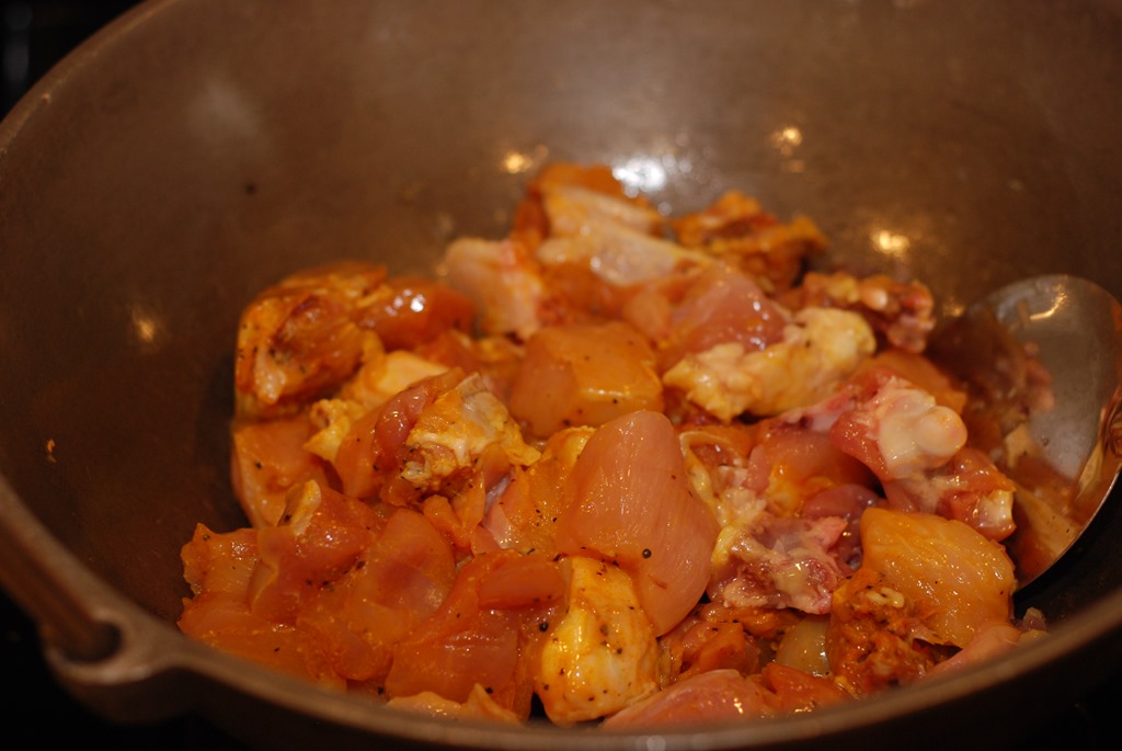 Trivandrum Style Chicken Thoran | Yummy O Yummy