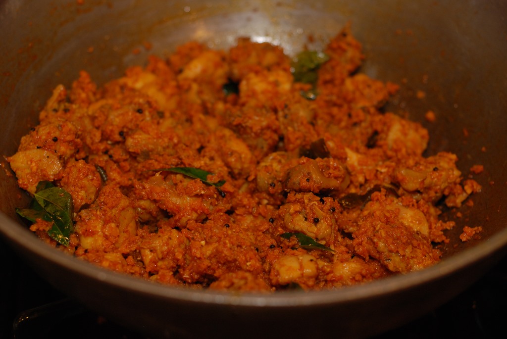 Trivandrum Style Chicken Thoran | Yummy O Yummy