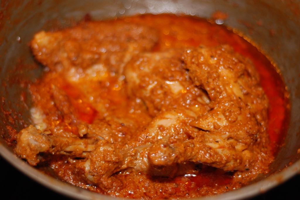 Chicken Chaap