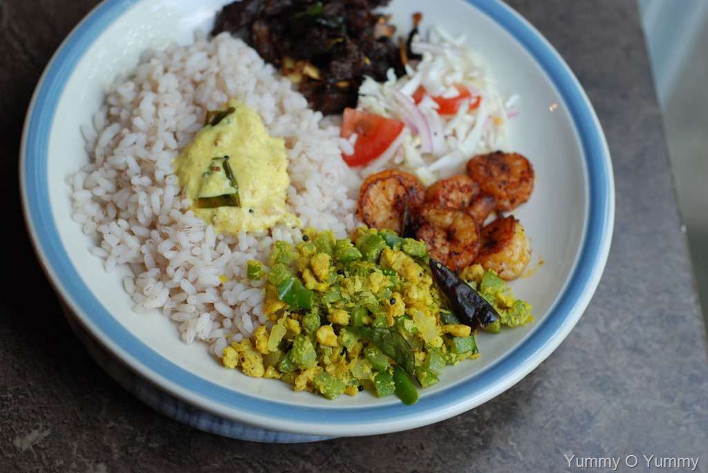 Padavalanga Mutta Thoran / Snake gourd and egg thoran | Yummy O Yummy