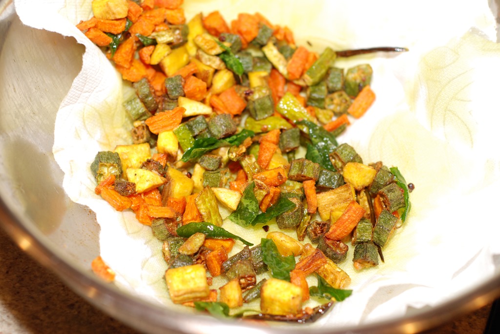 Mixed Vegetable Fry | Yummy O Yummy