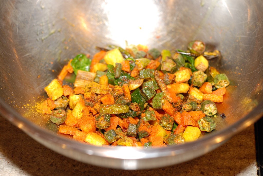 Mixed Vegetable Fry | Yummy O Yummy