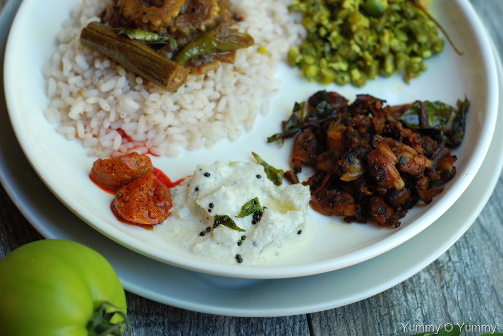 Pacha Thakkali Pachadi | Yummy O Yummy