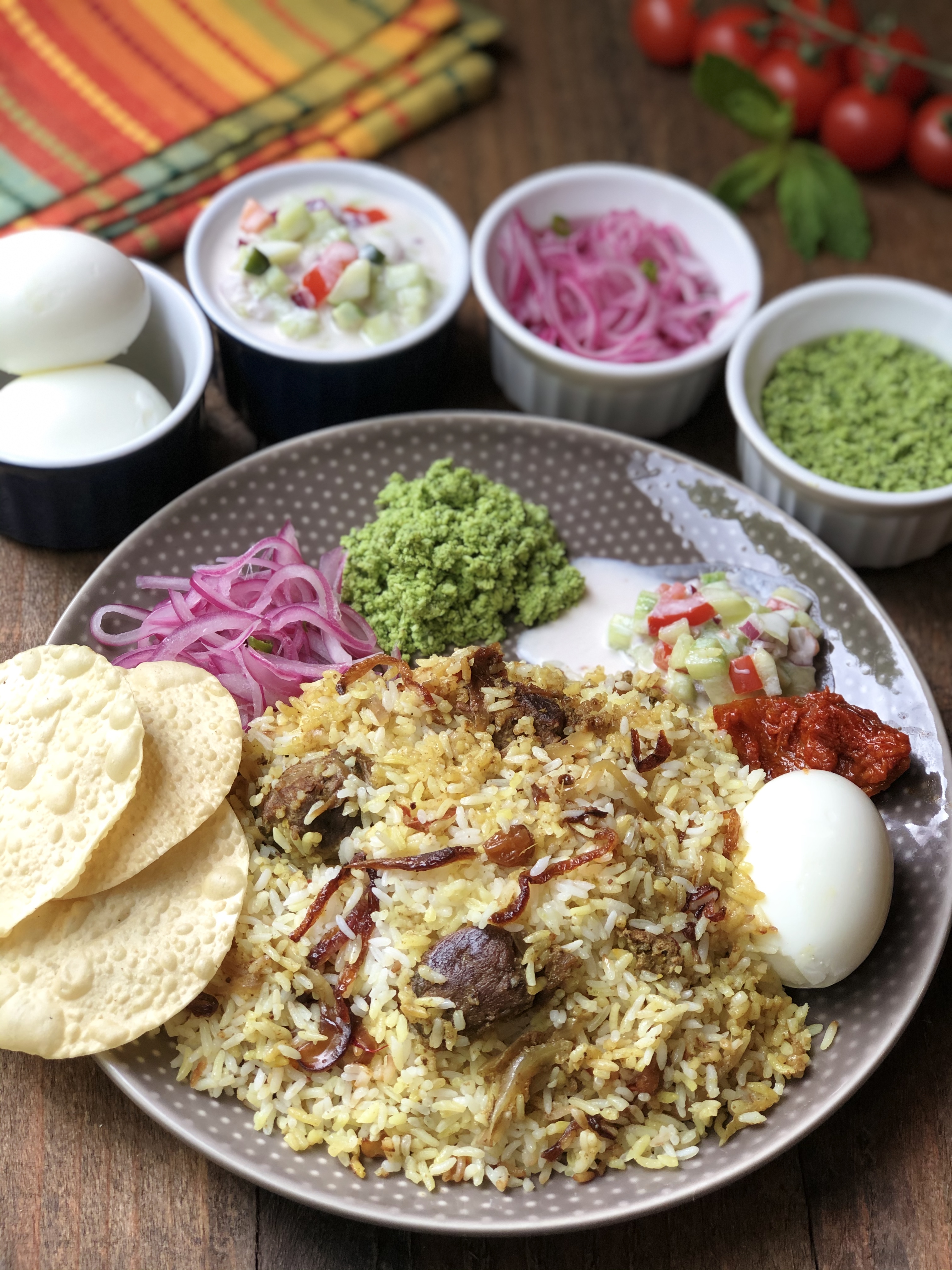 Kerala Beef Biryani