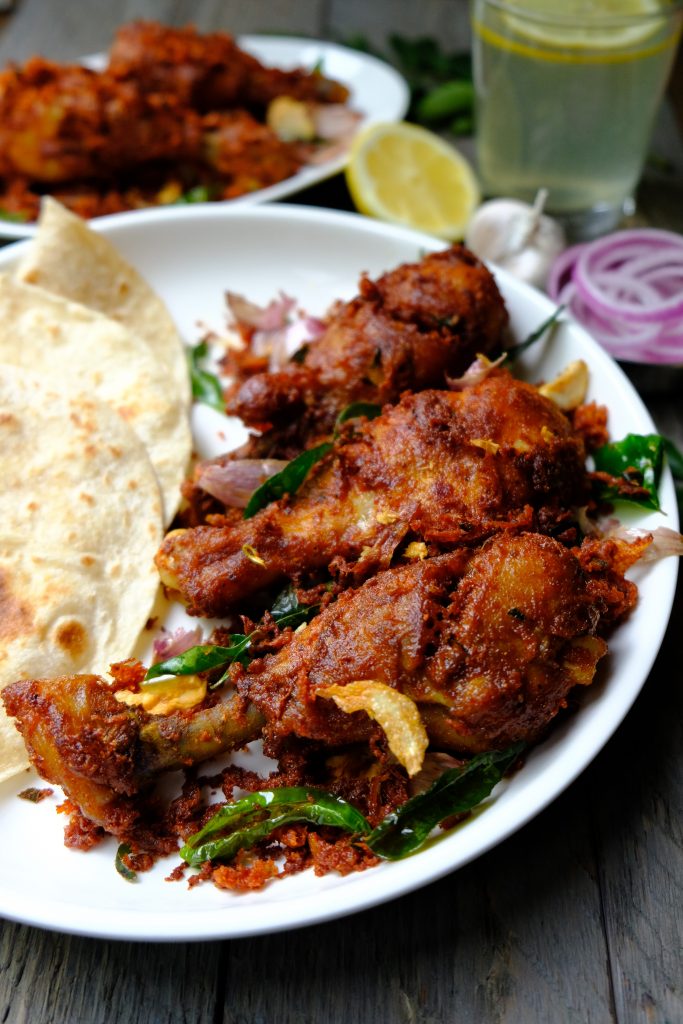 Quilon Fried Chicken - A Chef Pillai Recipe | Yummy O Yummy