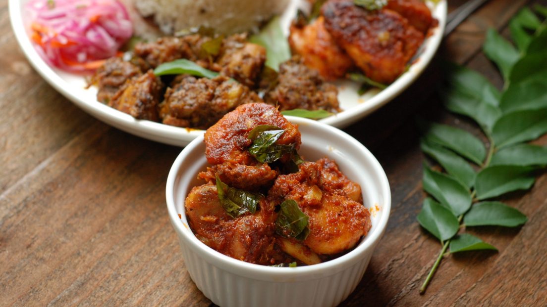 Quilon Fried Chicken - A Chef Pillai Recipe