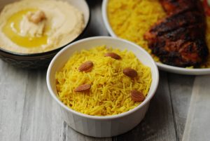 Middle Eastern Yellow Rice