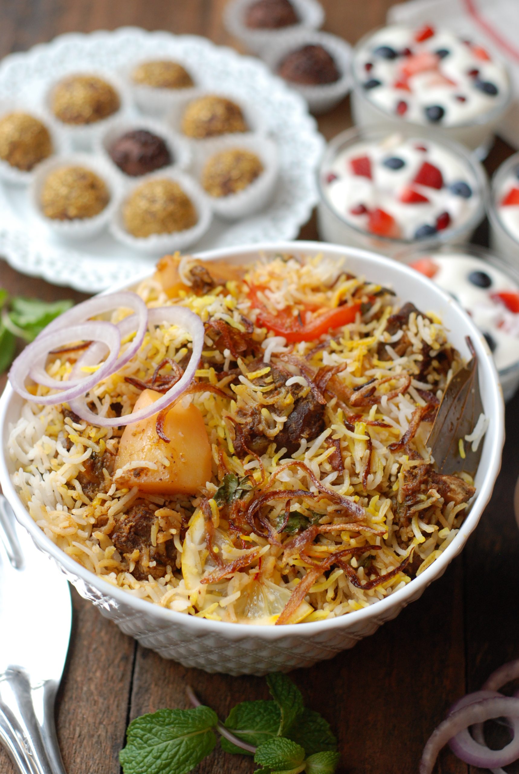 Sindhi Mutton Biriyani | Yummy O Yummy