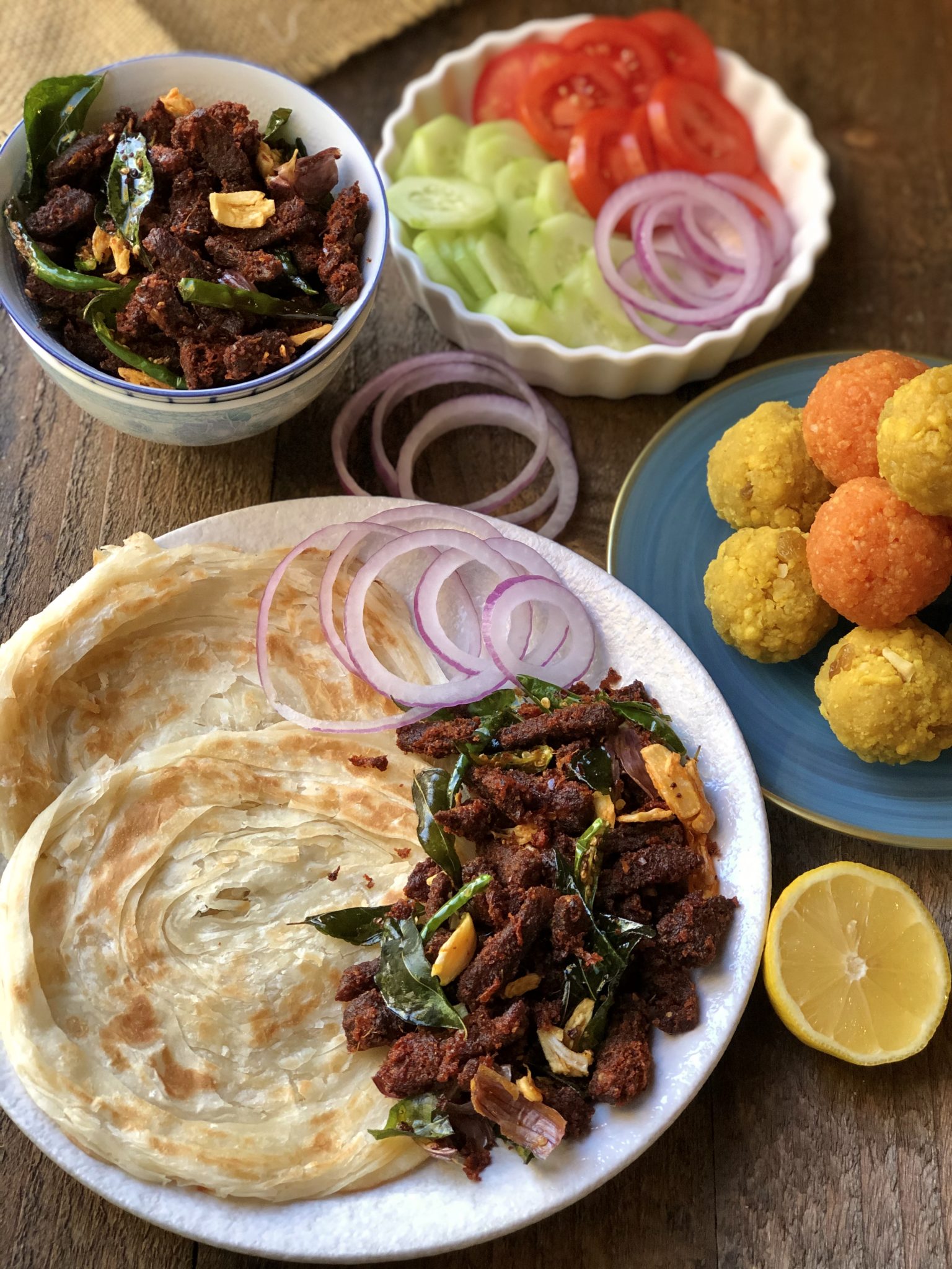 Nadan Beef Chilli