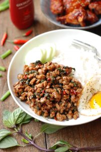 Thai Basil Chicken