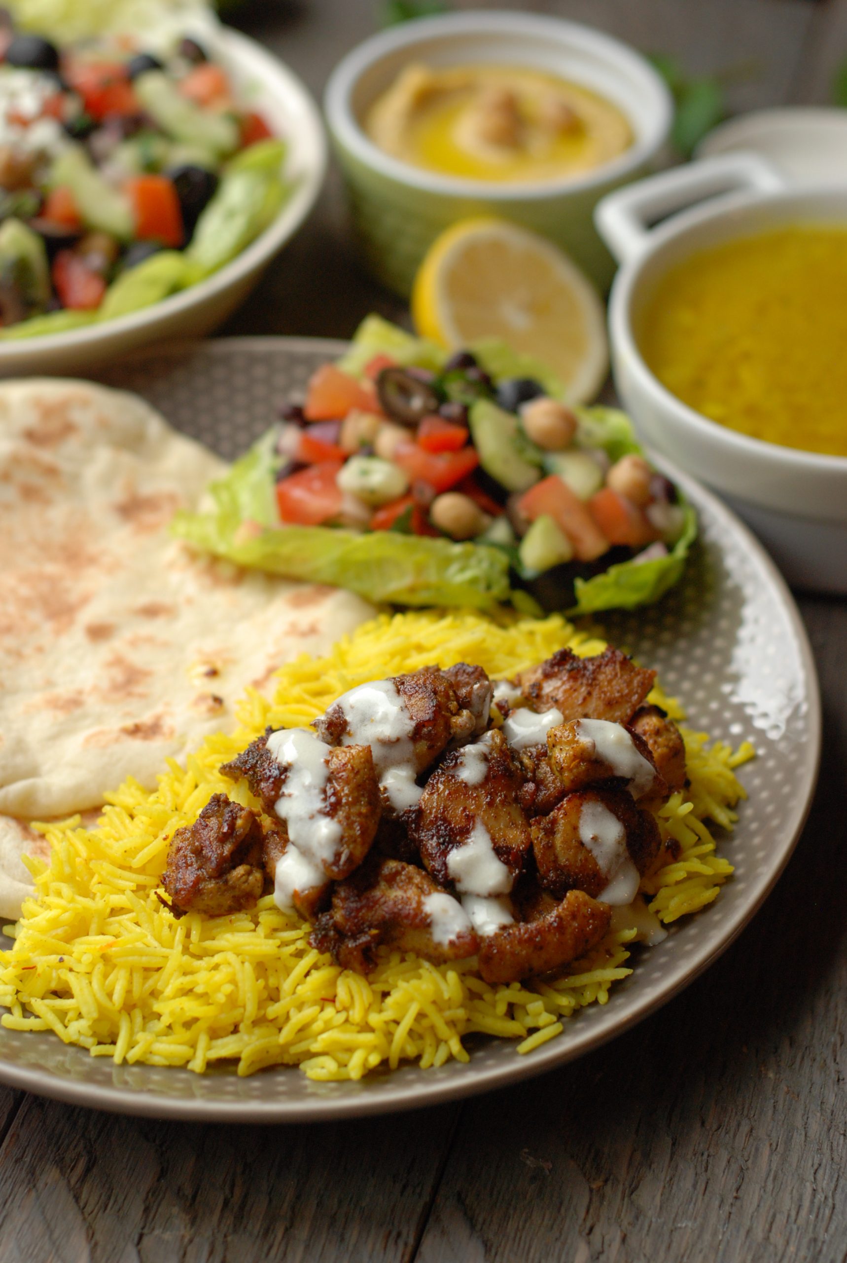NYC Halal Cart Chicken And Rice Yummy O Yummy NYC Halal Cart Chicken And Rice Yummy O Yummy