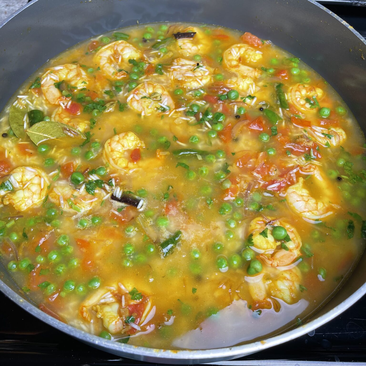 Goan Prawn Pulao | Yummy O Yummy