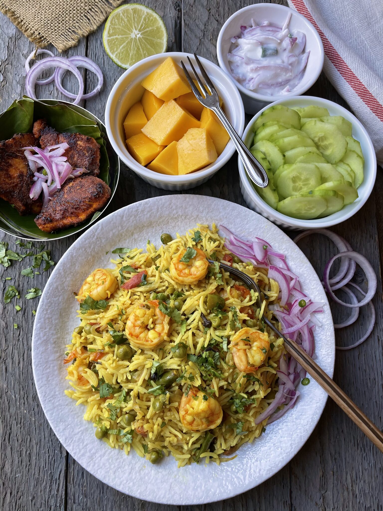 Goan Prawn Pulao | Yummy O Yummy