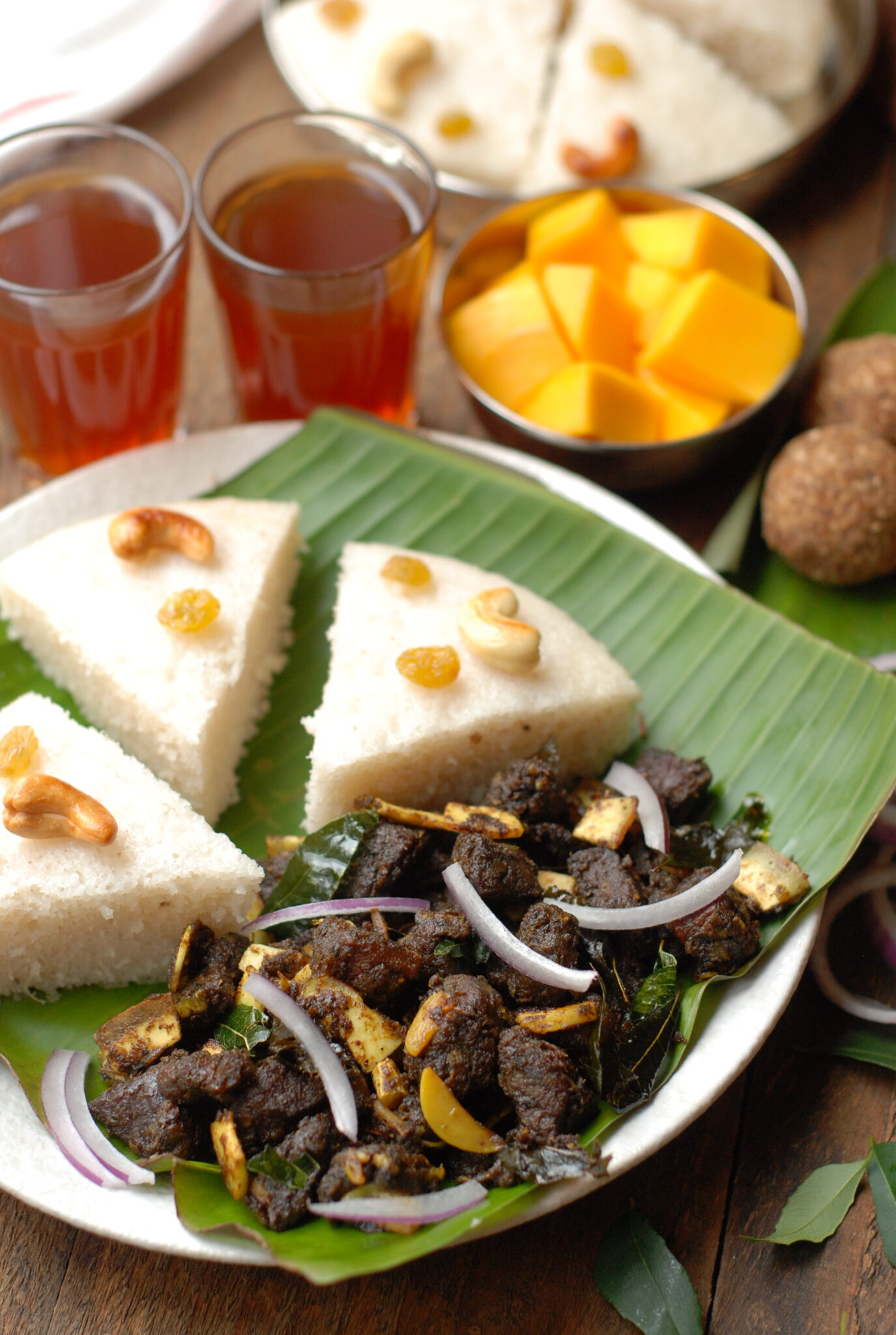 Suriyani Style Beef Ularthiyathu | Yummy O Yummy