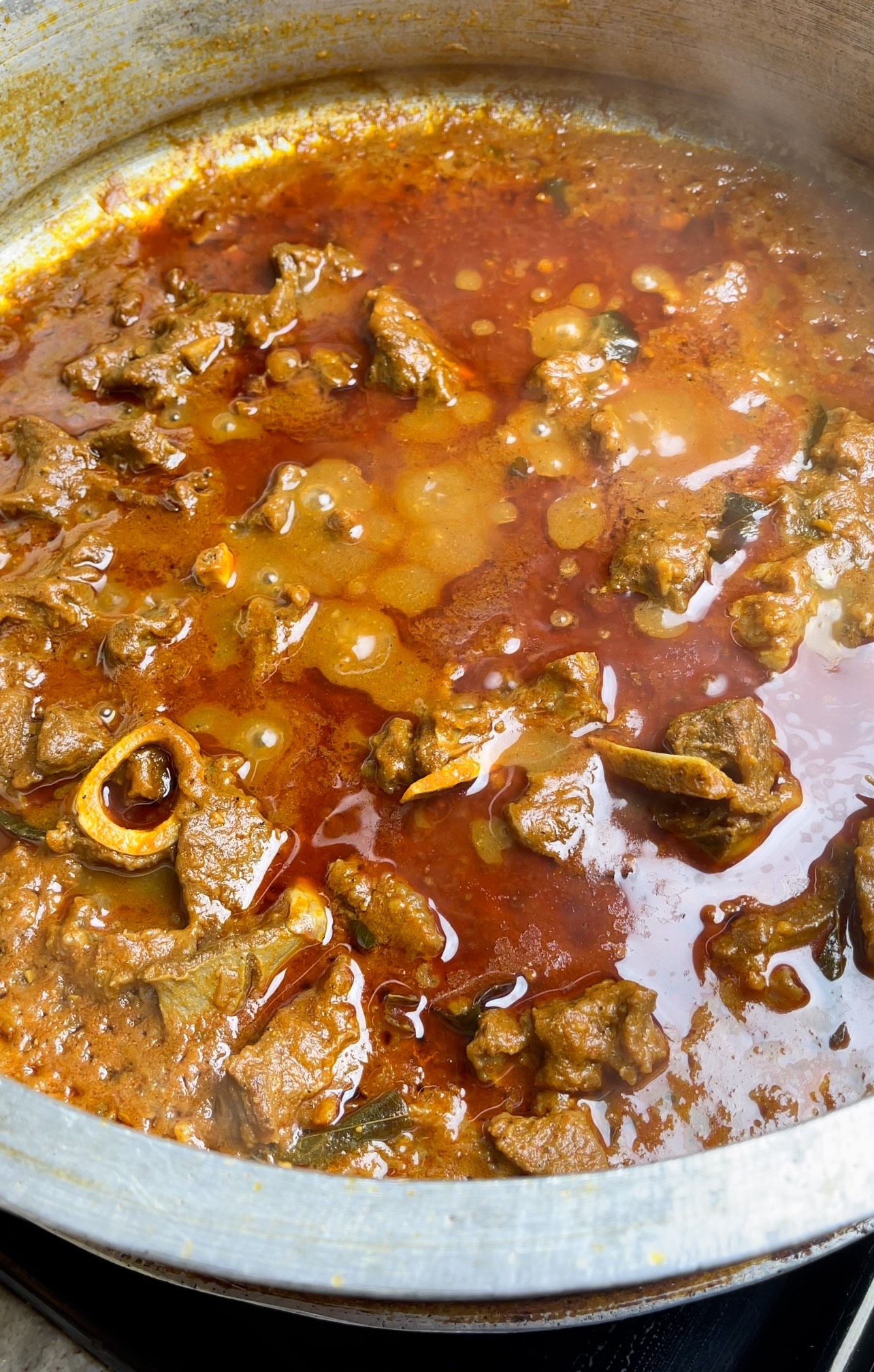 Kollam Ezhuthani Style Mutton Curry | Yummy O Yummy