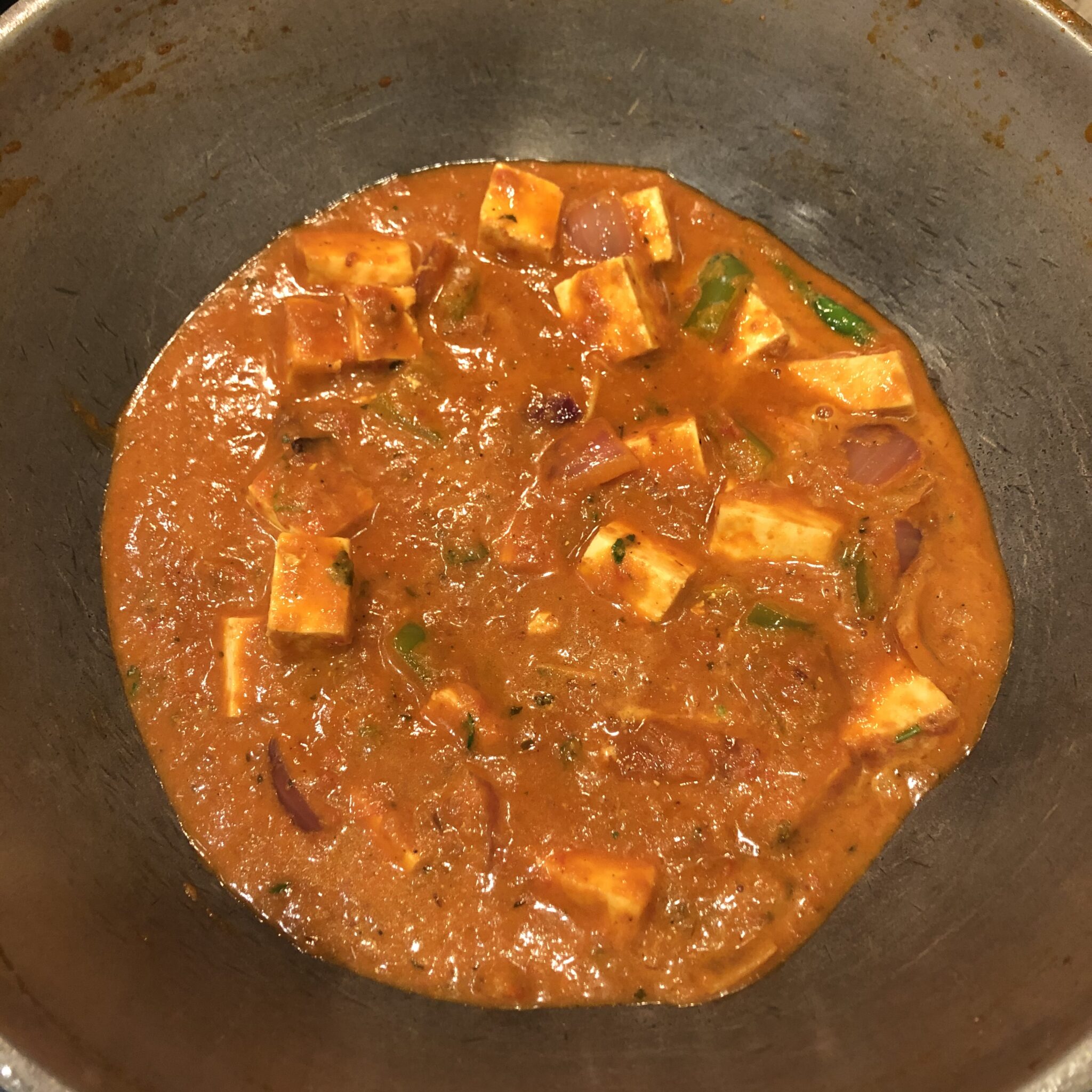 Restaurant Style Kadai Paneer (With gravy) | Yummy O Yummy