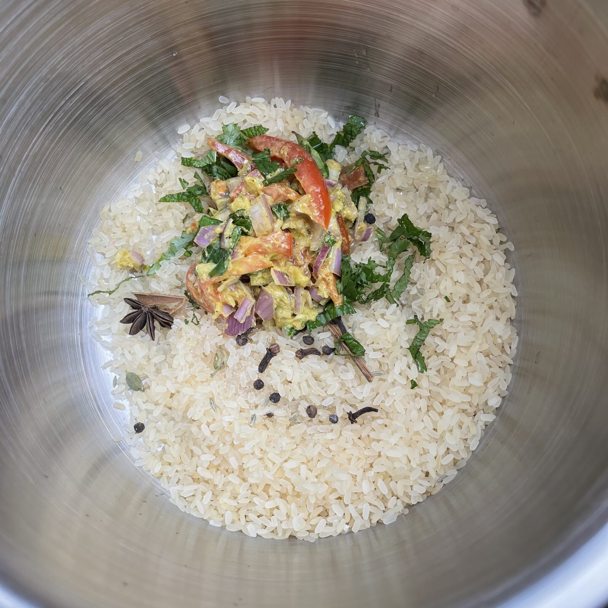 Cochin Style Erachi Choru/ Cochin Style Meat Rice | Yummy O Yummy