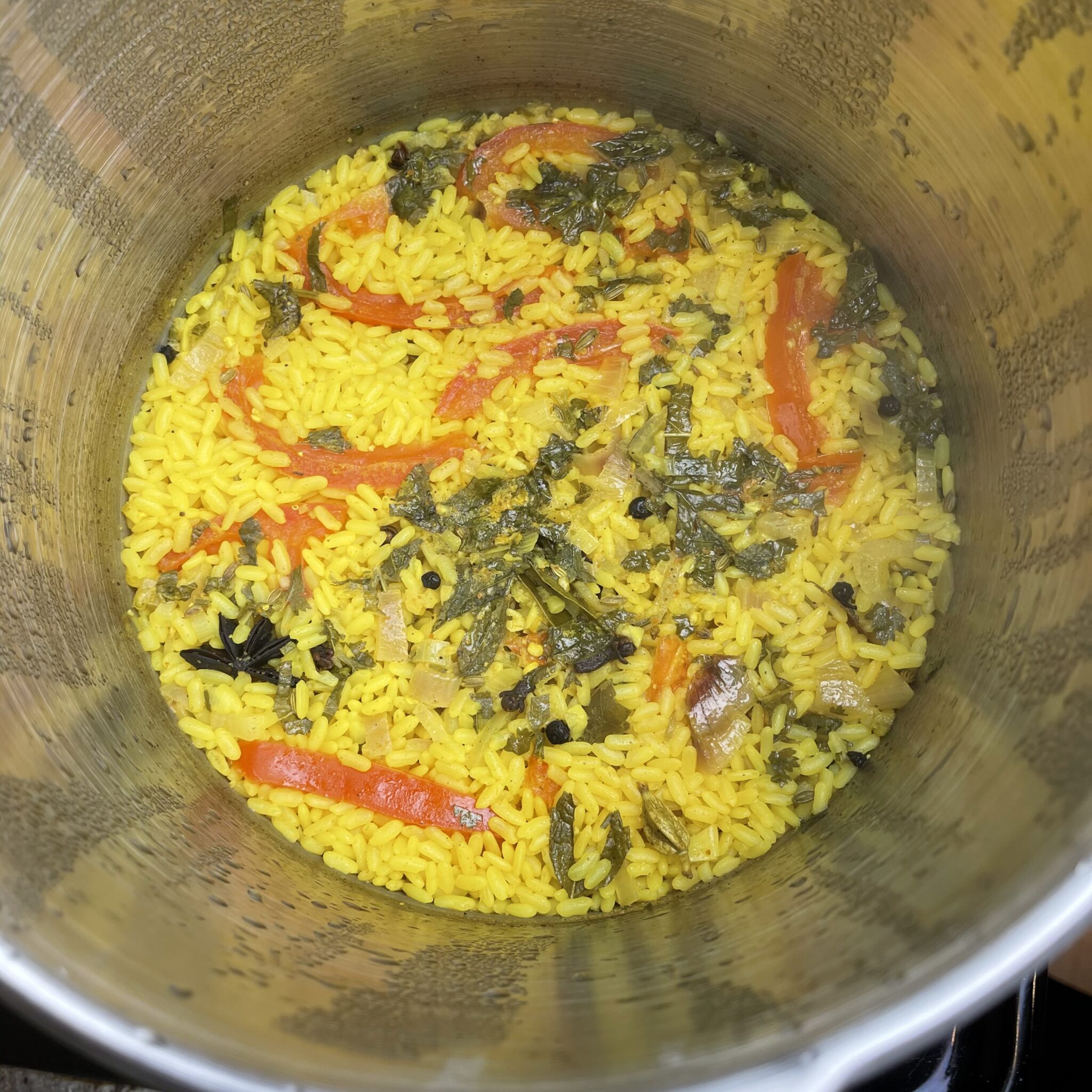 Cochin Style Erachi Choru/ Cochin Style Meat Rice | Yummy O Yummy