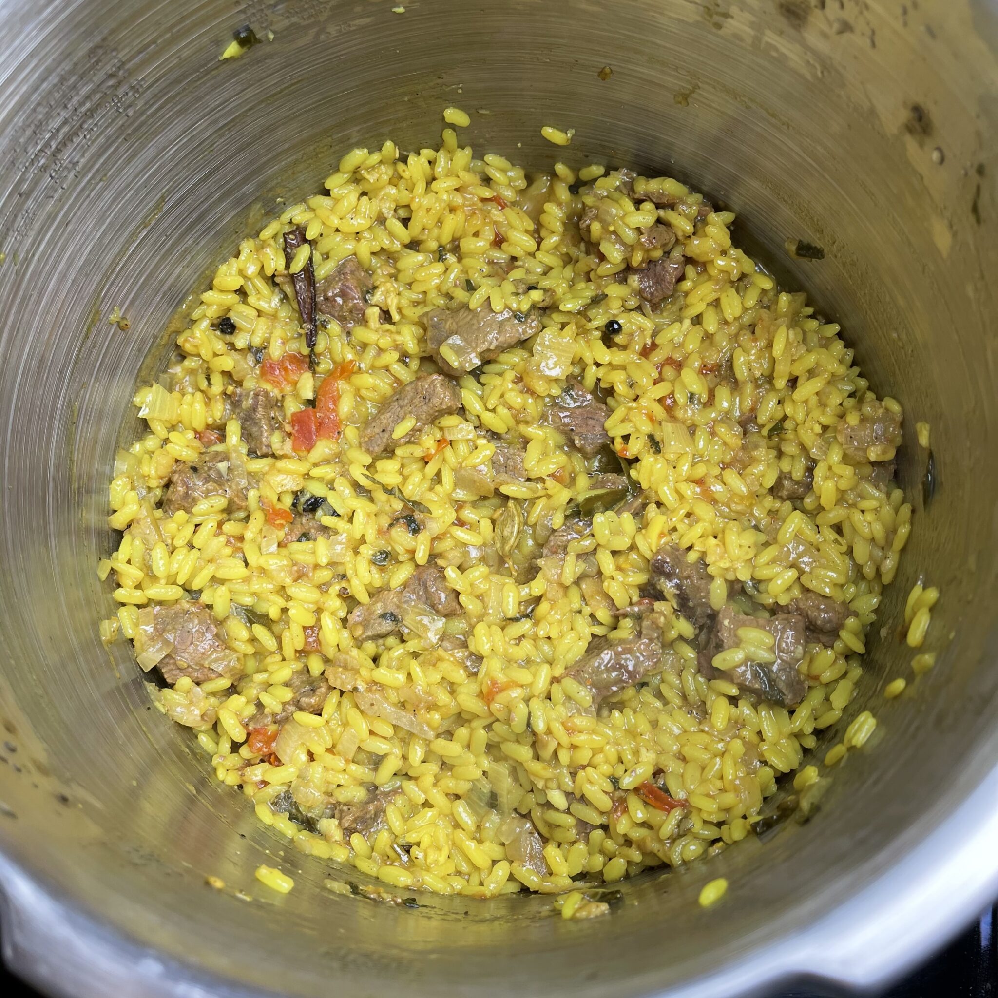 Cochin Style Erachi Choru/ Cochin Style Meat Rice | Yummy O Yummy