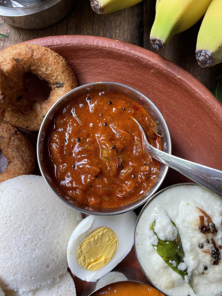 Ulli Curry (Side-dish for idli and dosa) | Yummy O Yummy