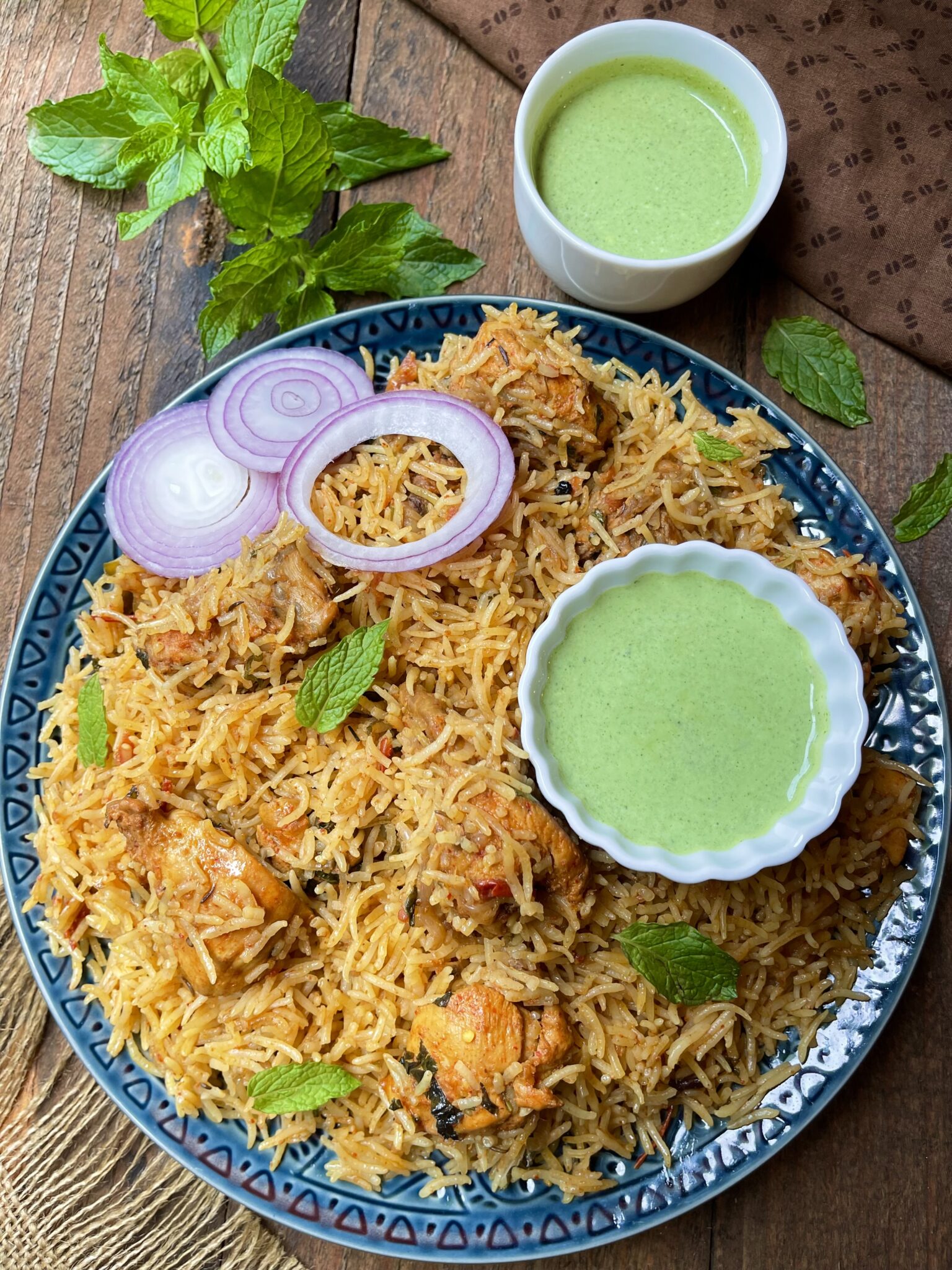 Hyderabadi Chicken Tahari | Yummy O Yummy