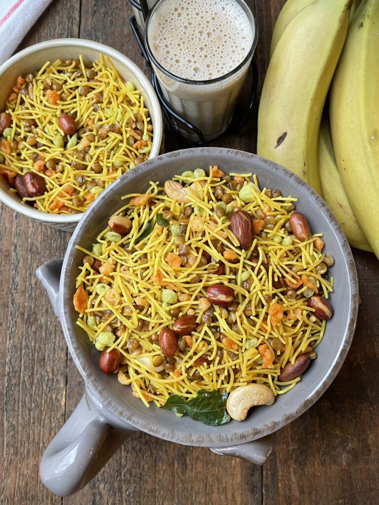 Bombay Mixture / Mutta Mixture | Yummy O Yummy